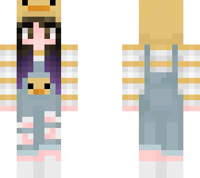 skin de patito | Minecraft Skin