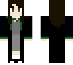 Slytherin Uniform | Minecraft Skin