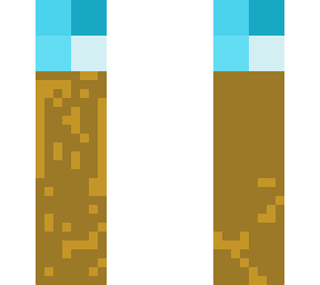 soul torch man | Minecraft Skin