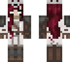 Starry SMP Lore Skin: Ghost 2.0 | Minecraft Skin