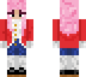 technoblade girl version | Minecraft Skin