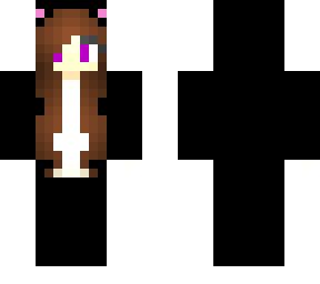 tina the tiger | Minecraft Skins