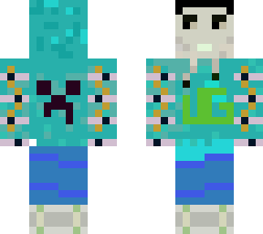 Ujjwal Gamer Minecraft Skins