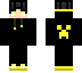 Ultimate Yellow Gamer | Minecraft Skin