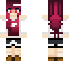 Valeria | Minecraft Skin