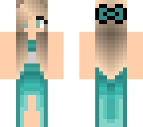 Veil of Water | Minecraft Skin