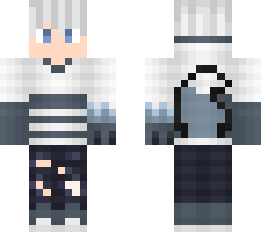 Wolf Boy Minecraft Skins