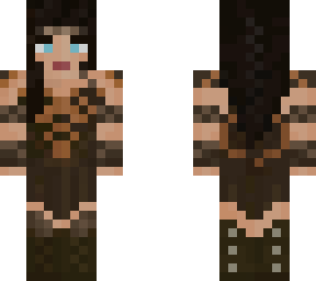 warrior princess | Minecraft Skins
