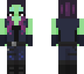 gamora | Minecraft Skins