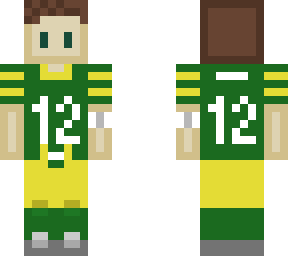 aaron rodgers | Minecraft Skins