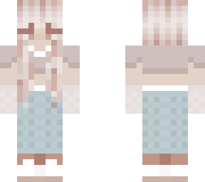 Aesthetic girl | Minecraft Skin
