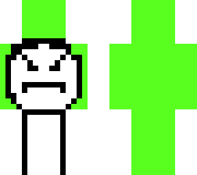 ANGRY DREAM | Minecraft Skin