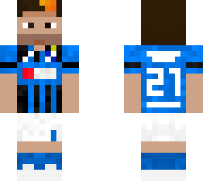 cruz azul | Minecraft Skins