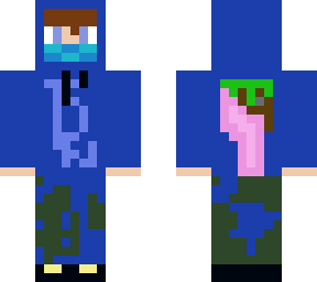 Axolotl Boy Minecraft Skins