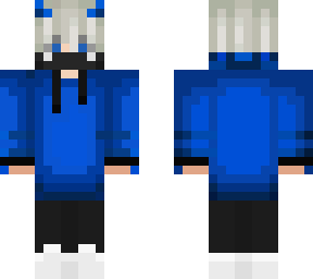 blue boy | Minecraft Skin