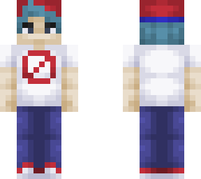 Boyfriend fnf | Minecraft Skin