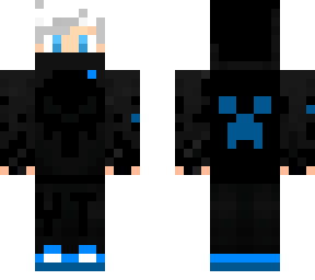 creeper azul | Minecraft Skins