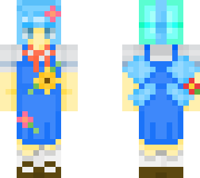 Cirno Minecraft Skins