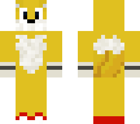 classic tails | Minecraft Skins