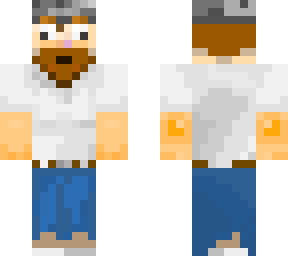 Crazy Dave | Minecraft Skin