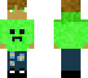 creeper lover | Minecraft Skin