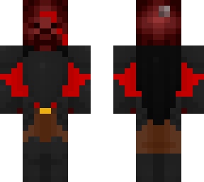 crimson knight | Minecraft Skins