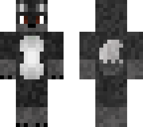 Dark Wolf | Minecraft Skins