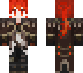 diluc | Minecraft Skins