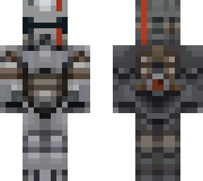 Fallout 4 Power Armour | Minecraft Skins