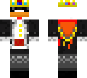 FBI Chicken | Minecraft Skin