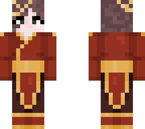 Fire Bender Minecraft Skins