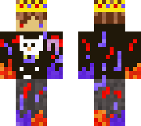 fire hands | Minecraft Skins