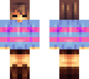 Frisk | Minecraft Skin