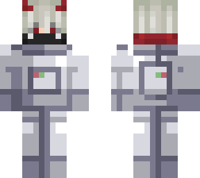 fury orginal astronut | Minecraft Skin