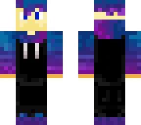galaxy boy 4x | Minecraft Skin