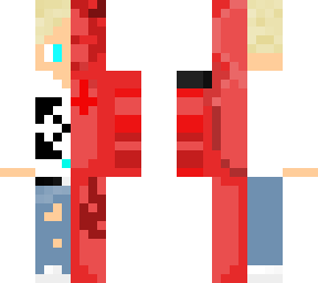 half demon half human | Minecraft Skins