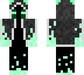 infected DARKNESS | Minecraft Skin