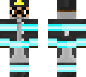 fire force | Minecraft Skins