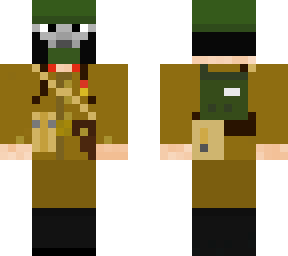 Call Of Duty Minecraft Skins
