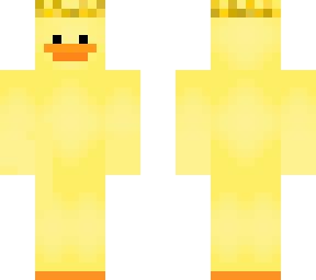 duck with crown | Minecraft Skins