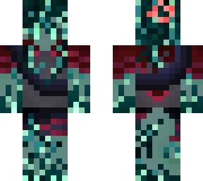 Kraken Minecraft Skins