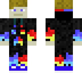 Lava and Water Skin | Minecraft Skin