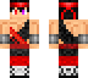 liu kang kj | Minecraft Skin