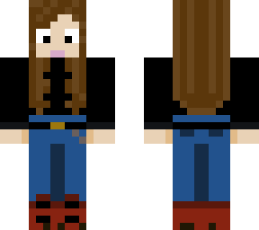 long hair guy | Minecraft Skins
