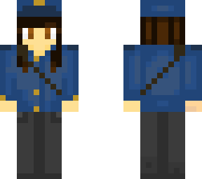 mailman cosmicallyfaye skin | Minecraft Skin
