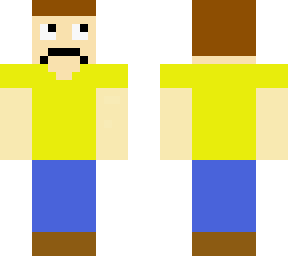 MC Morty | Minecraft Skin