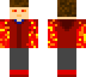 fire fist | Minecraft Skins