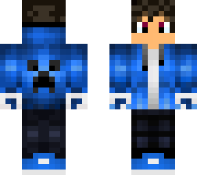 Minecraft Youtuber skin Ver.1 | Minecraft Skin