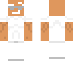 Mr. Clean | Minecraft Skin