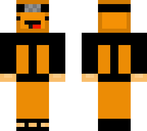 Naruto Pancake | Minecraft Skin